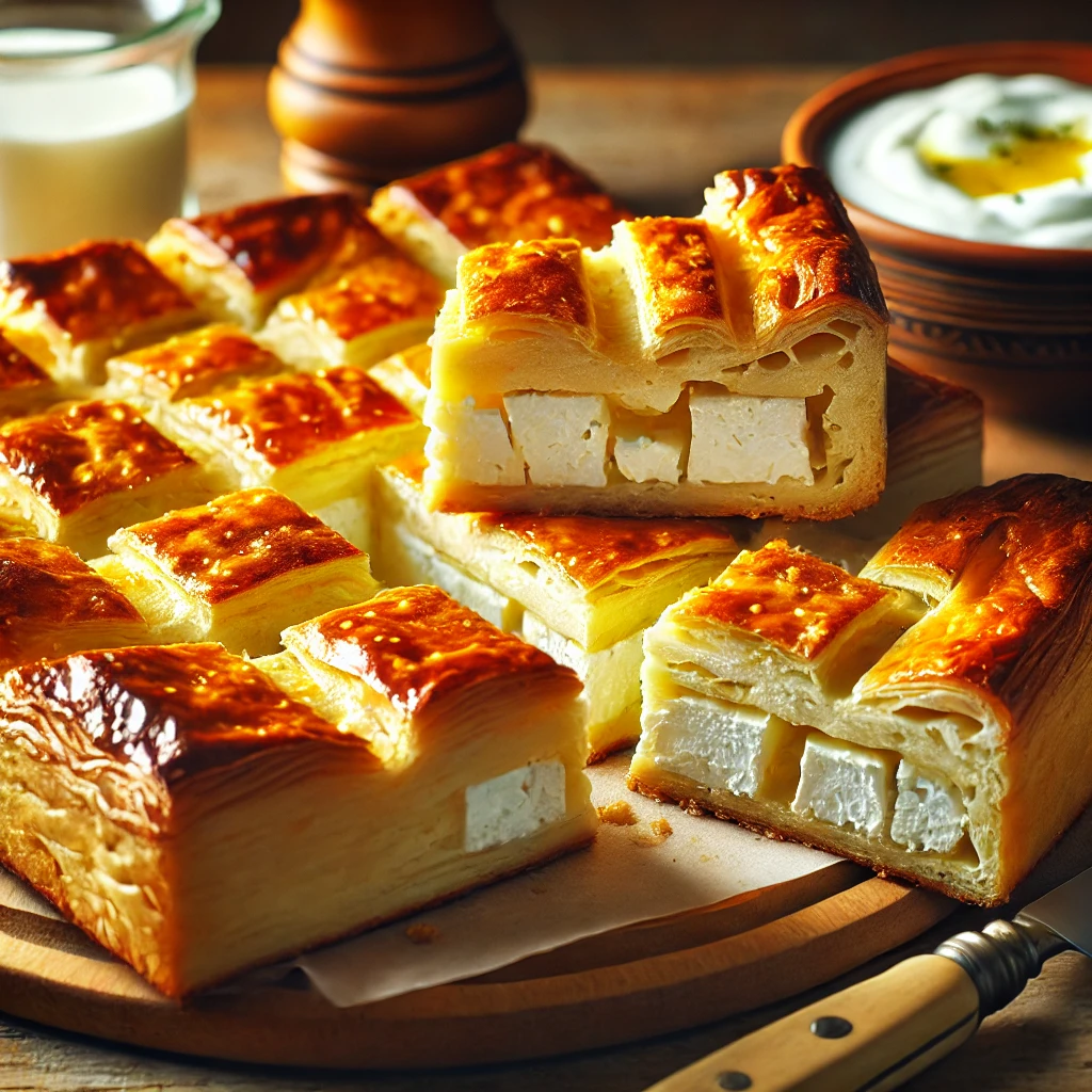 Recept za Pitu sa Feta Sirom - Gurmanija.rs